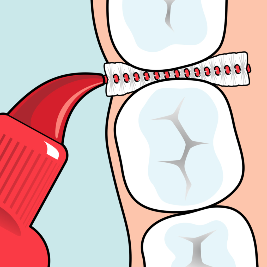 Periute interdentare TePe Original pink | Igiena Dentara